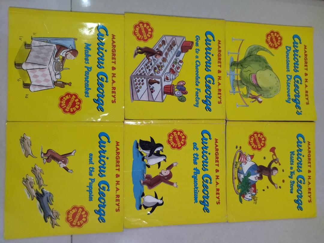 Story books Children Bible Curious George McDonald's, Hobbies & Toys ...