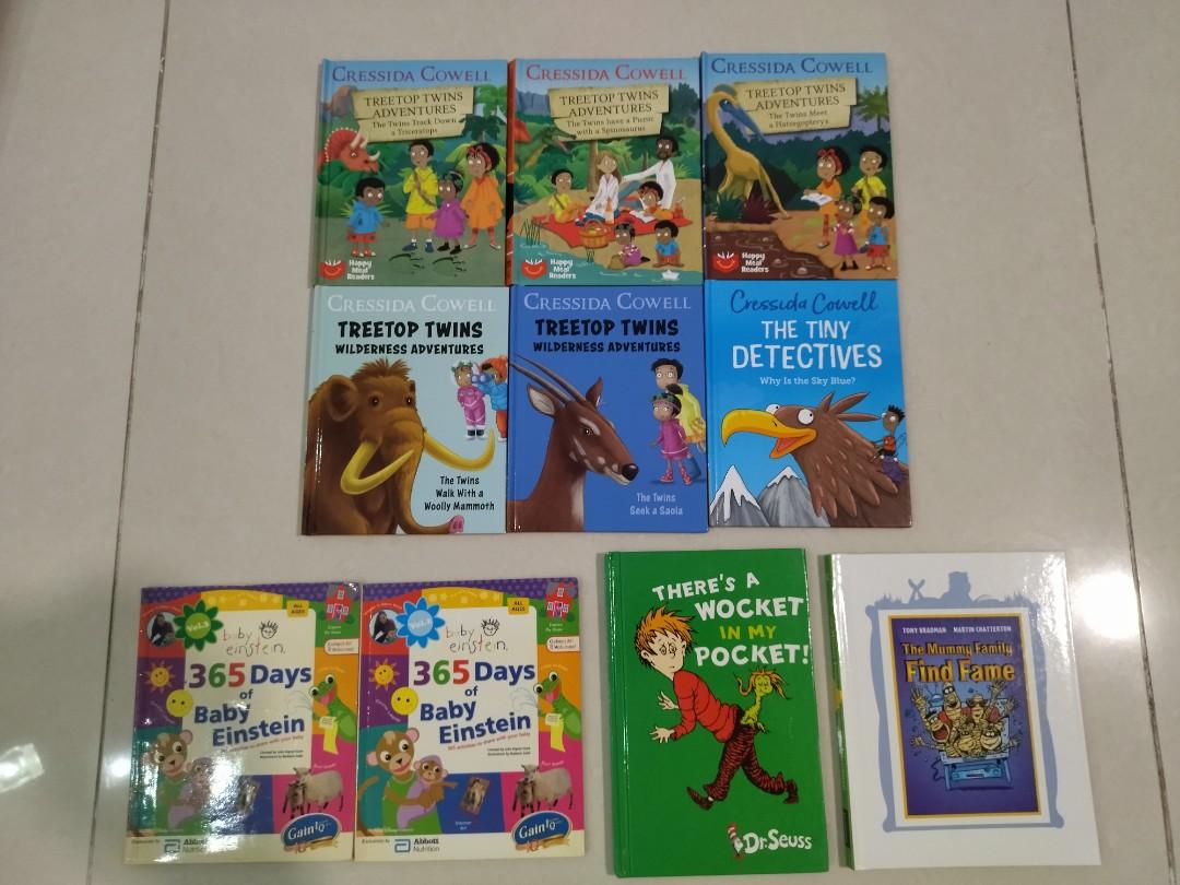 Story books Children Bible Curious George McDonald's, Hobbies & Toys ...