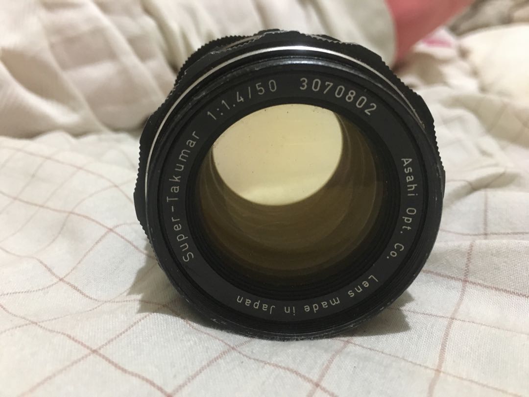 Super Takumar 50mm F1.4. M42 Mount Lens., Photography, Lens & Kits on ...