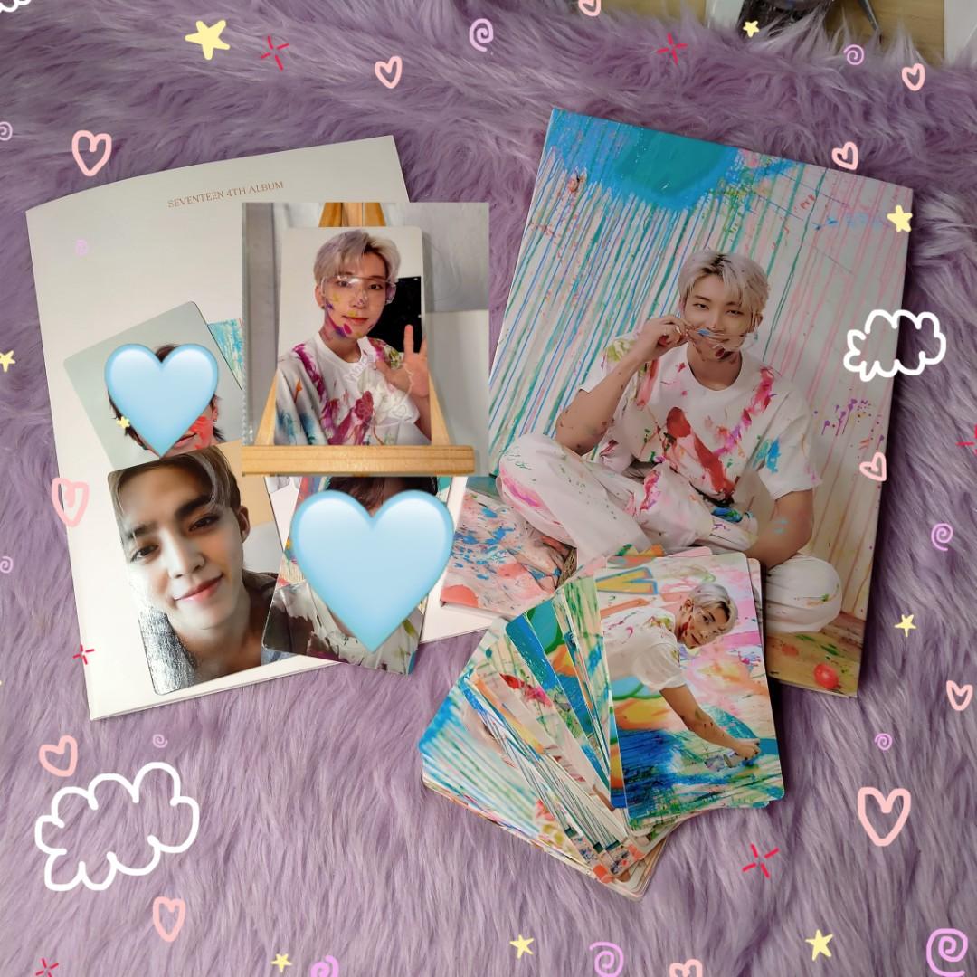 SVT Seventeen Wonwoo Seungcheol S.coups Carver Set Unsealed Carat ...