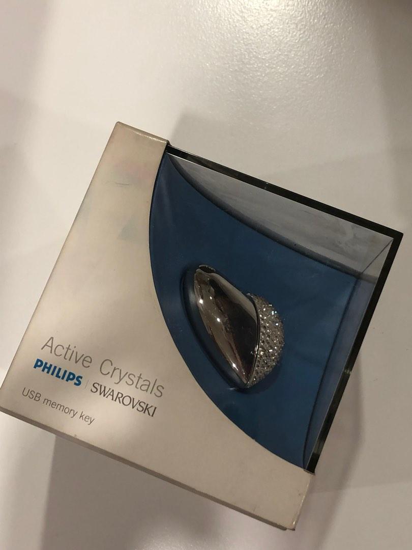 Swarovski Philips Heart USB Drive, Computers & Tech, Parts ...