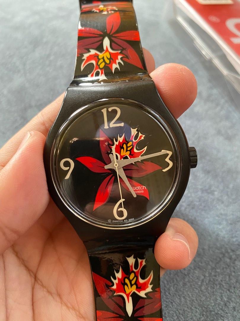 Swatch ag 2004 tidak berfungsi, Men's Fashion, Watches & Accessories ...