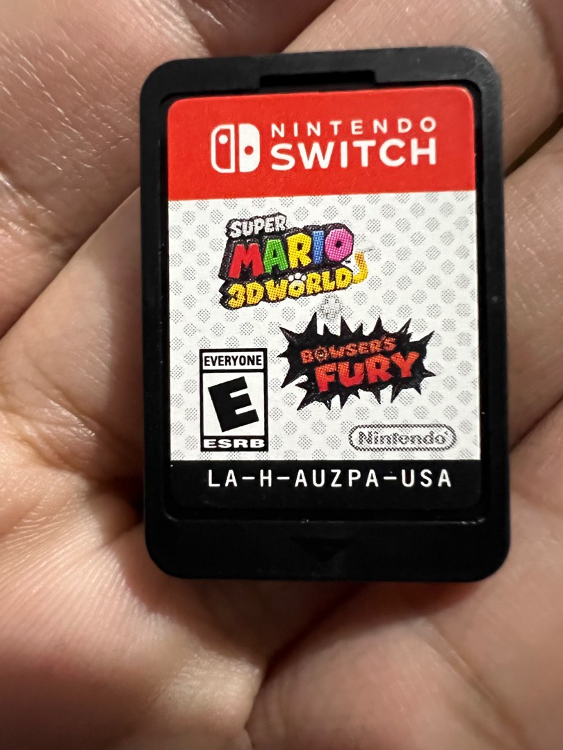 Switch games bundle super mario 3d world and nba 2k21, Video Gaming ...