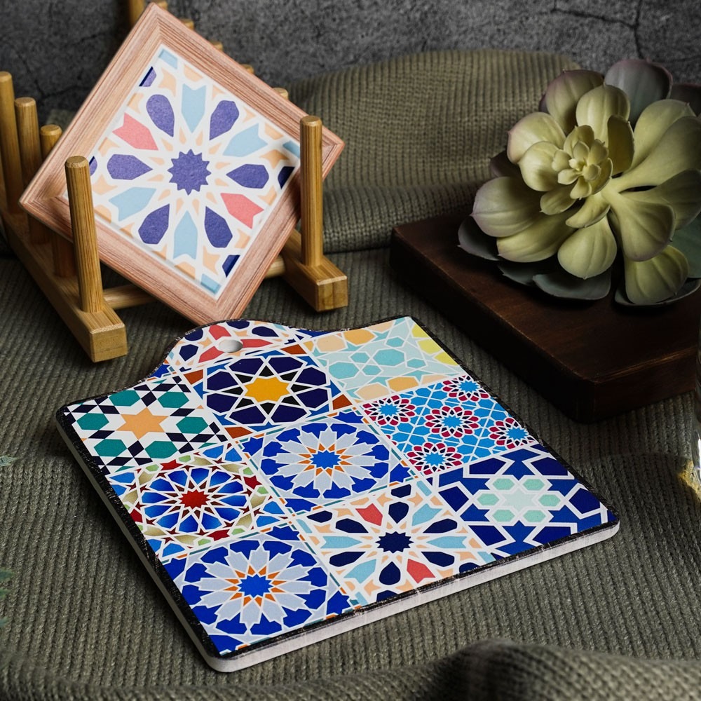 Table Matters - Peranakan Pot Coaster, Furniture & Home Living ...