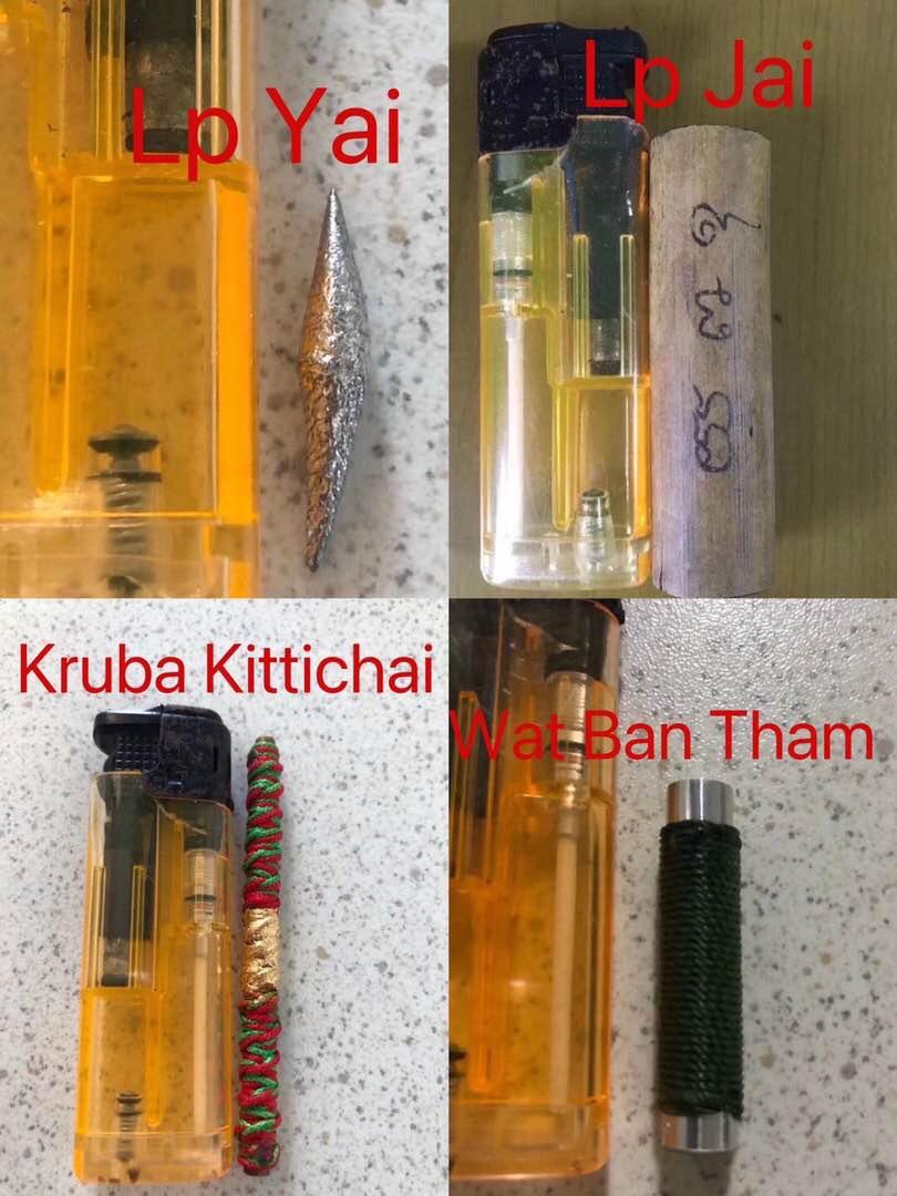 Takurt Lp Yai Lp Jai Kruba Kittichai Wat Ban Tham, Hobbies & Toys ...