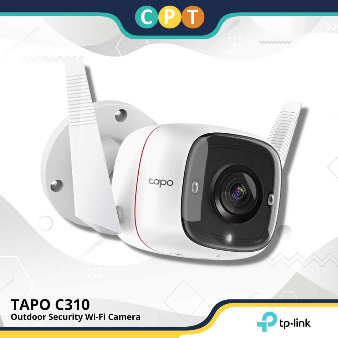 Tapo C310 Outdoor Security Wi-Fi Camera, Furniture & Home Living ...