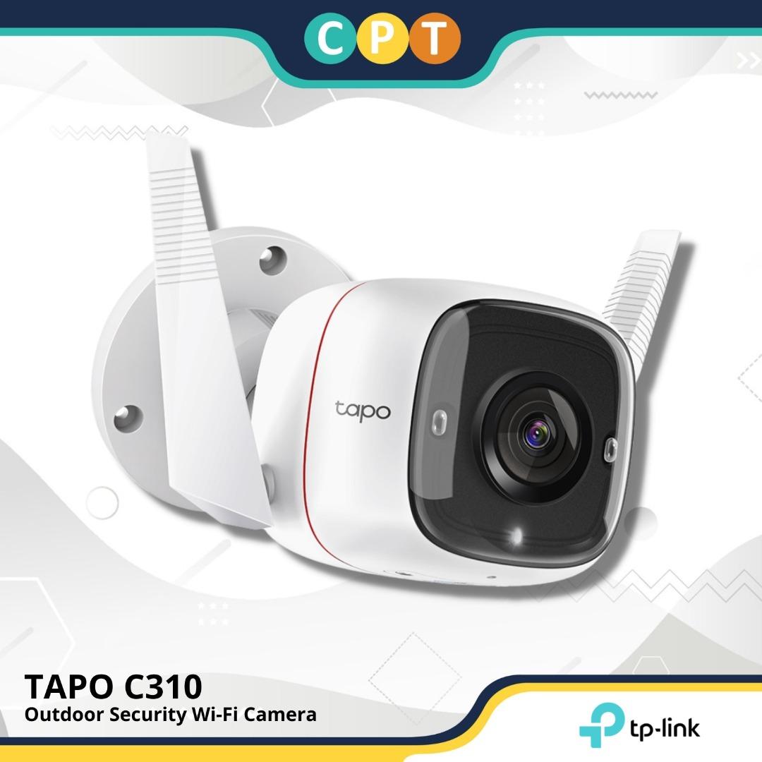 Tapo C310 Outdoor Security Wi-Fi Camera, Furniture & Home Living ...