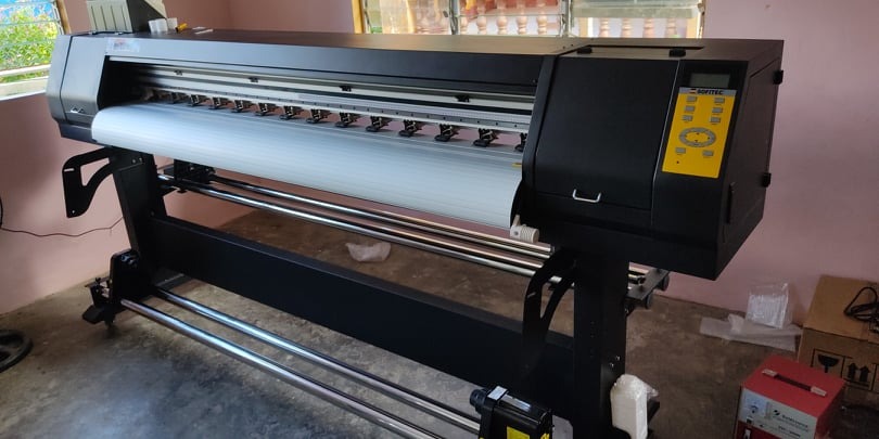 TARPAULIN PRINTER MACHINE 6ft DX7 by SOFITEC, Computers & Tech ...