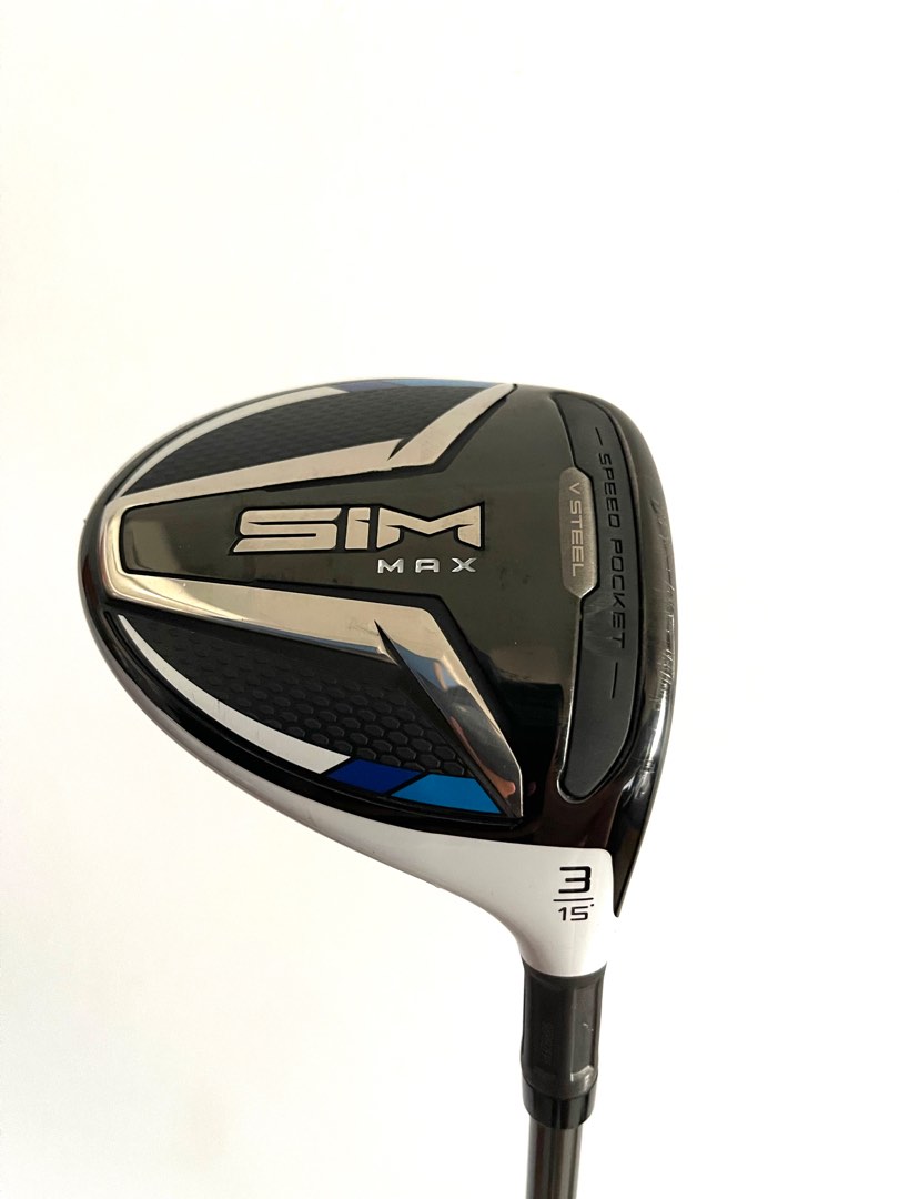 Taylormade SIM MAX 3 Wood, Sports Equipment, Sports & Games, Golf on ...