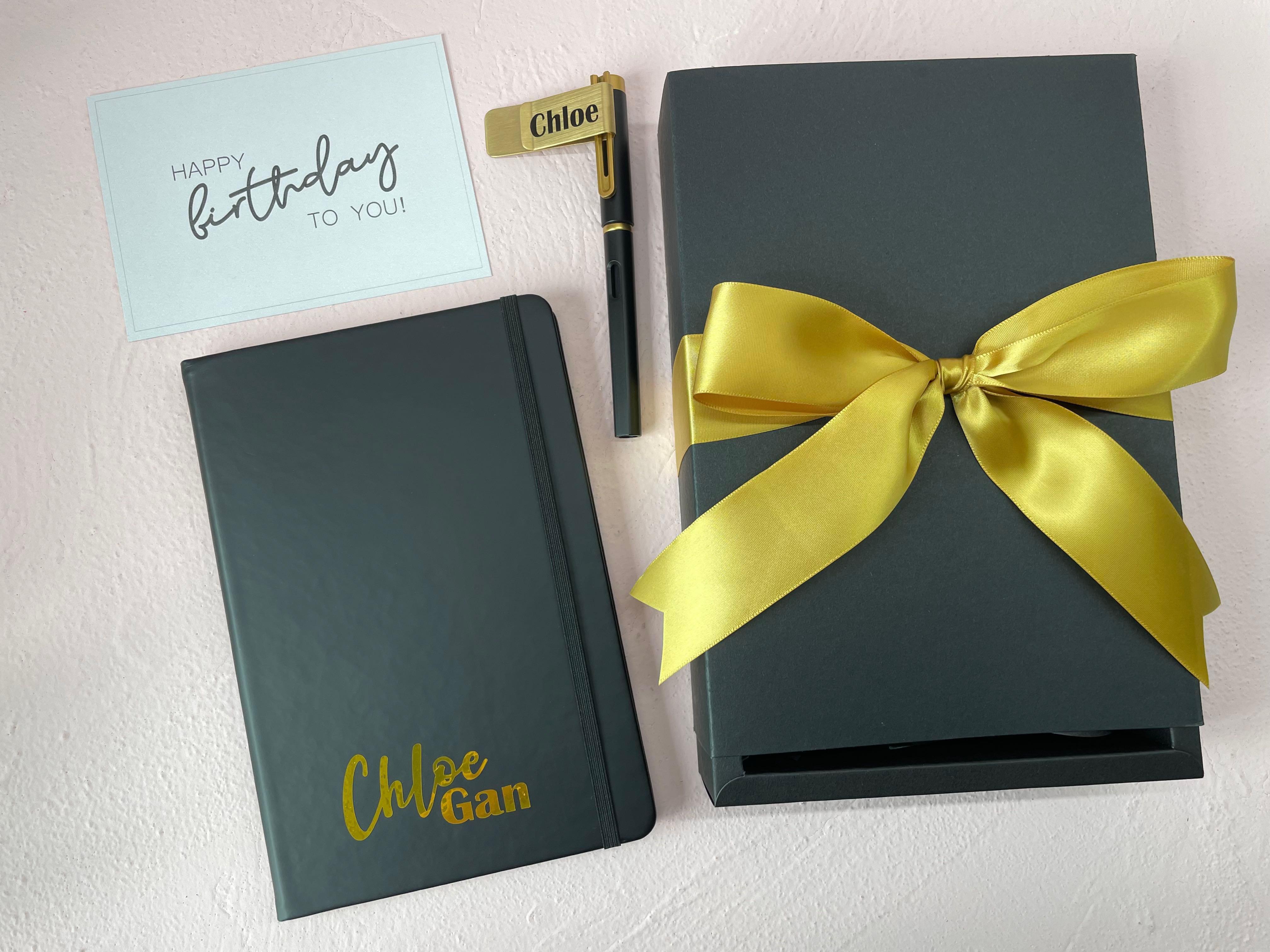 Office Gifts Farewell Birthday Thank You Personalised Notebook Journal office-gifts-farewell-birthday-thank-you-personalised-notebook-journal