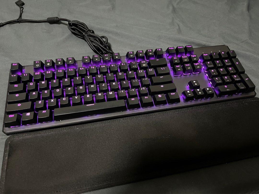 Tecware Phantom Elite RGB 108 gaming keyboard, Computers & Tech, Parts ...