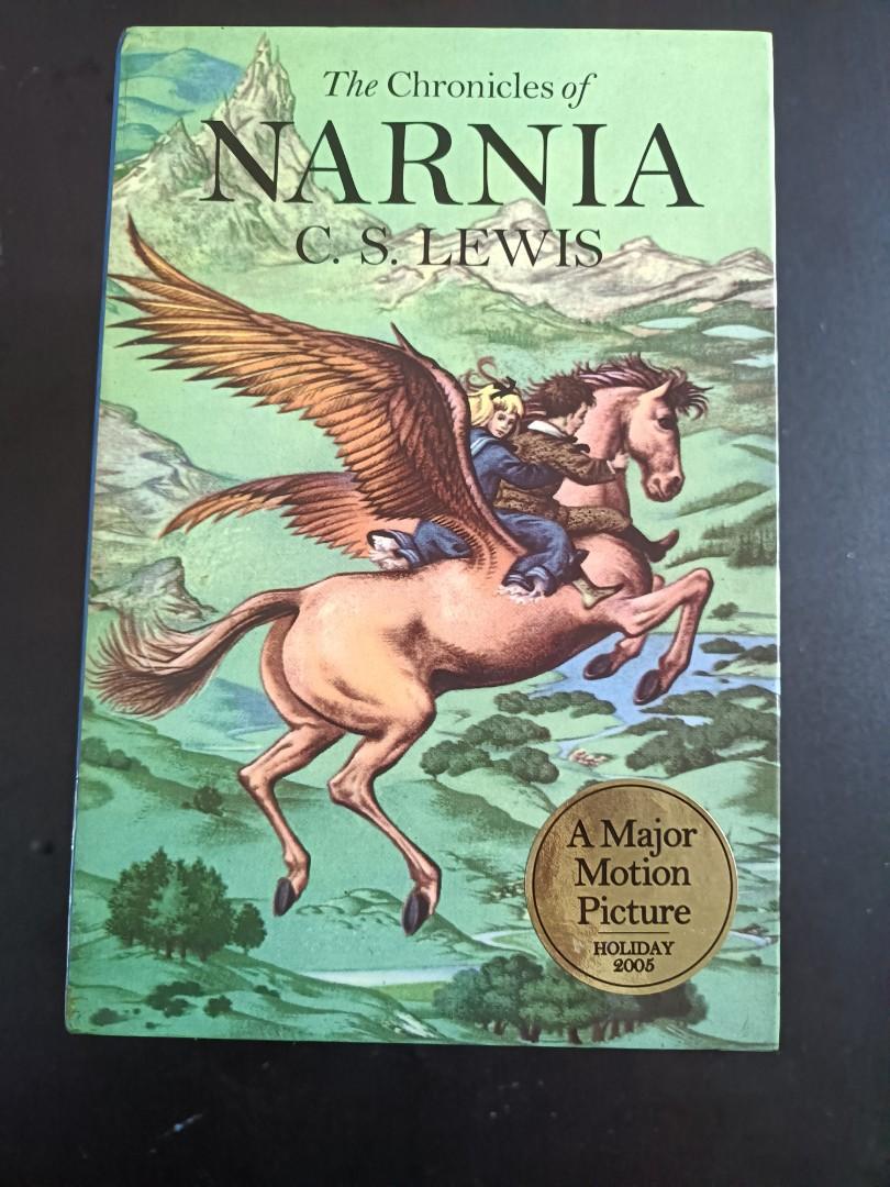 The Chronicles Of Narnia Boxed Set, Hobbies & Toys, Books & Magazines ...
