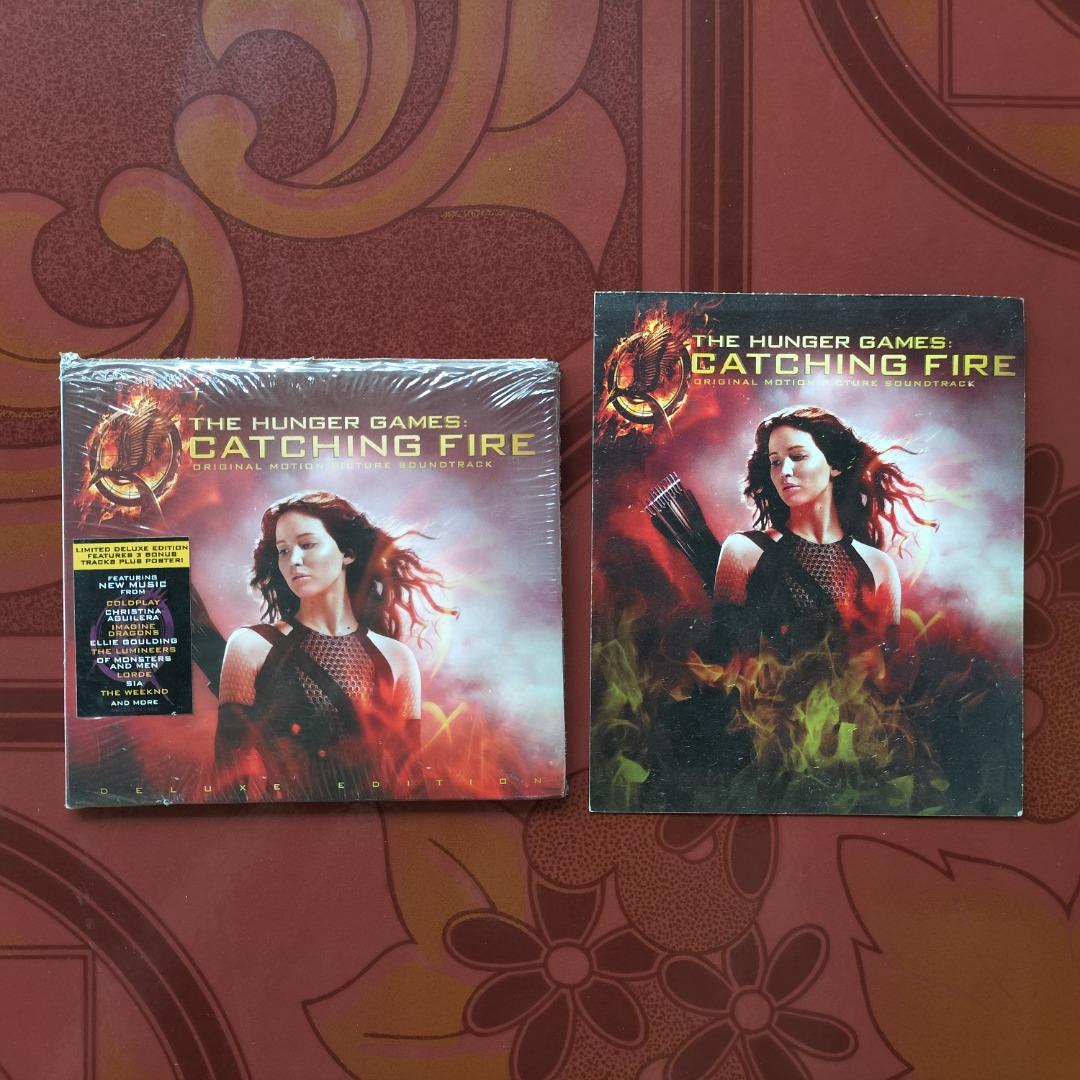 The Hunger Games - Catching Fire Soundtrack CD, Hobbies & Toys, Music ...