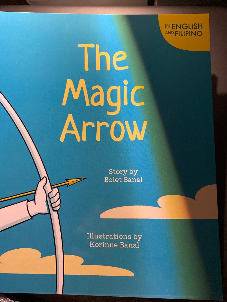 The Magic Arrow (Bolet Banal), Hobbies & Toys, Books & Magazines, Children's Books on Carousell