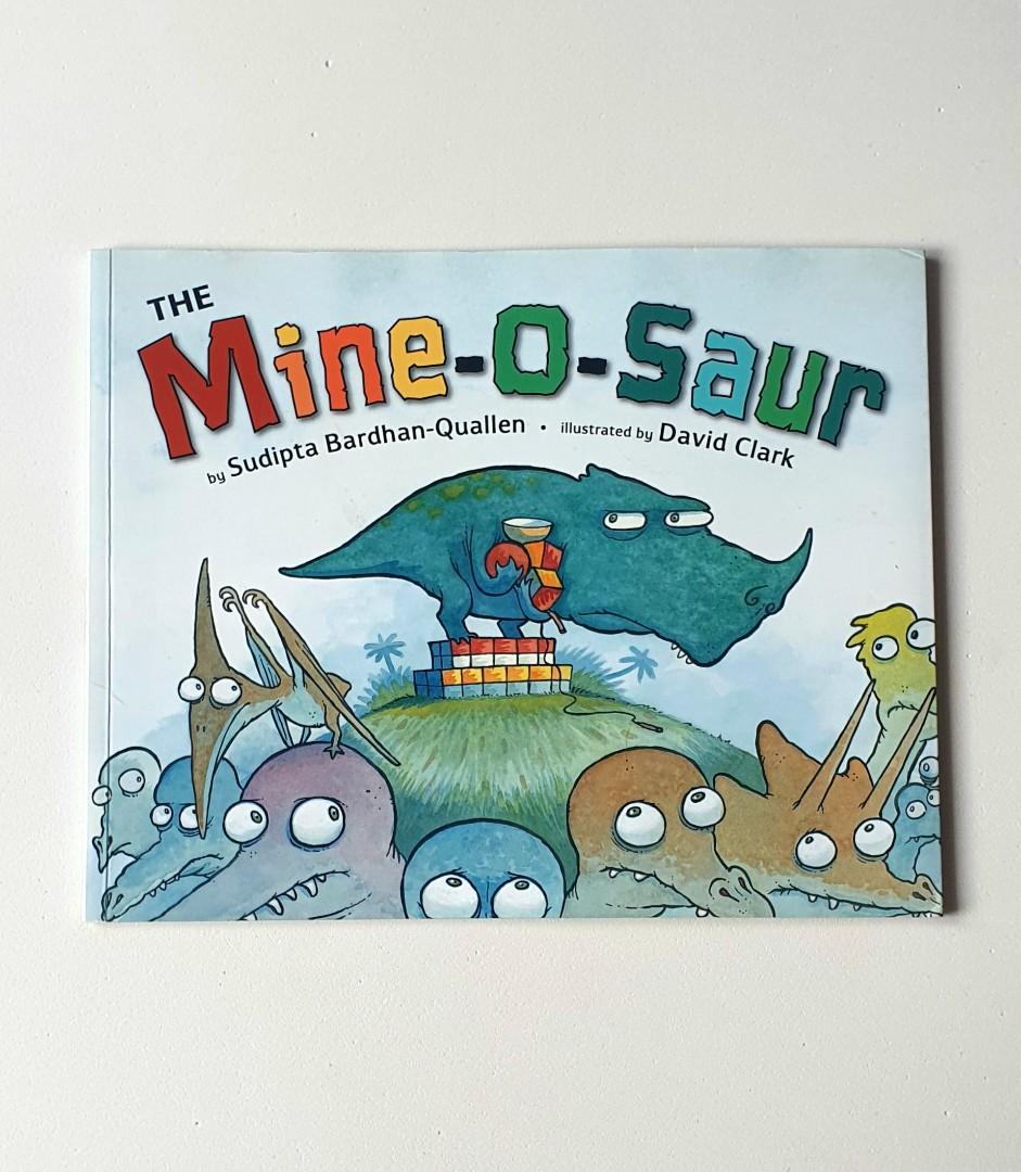 The Mine-O-Saur storybook, Hobbies & Toys, Books & Magazines, Children ...