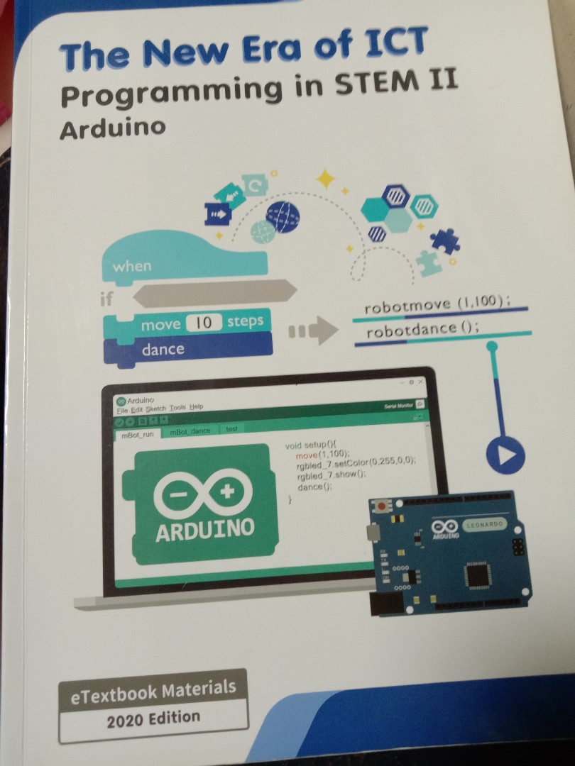 The New Era of ICT programming in STEM II Arduino, 興趣及遊戲, 書本 & 文具, 教科書 - Carousell