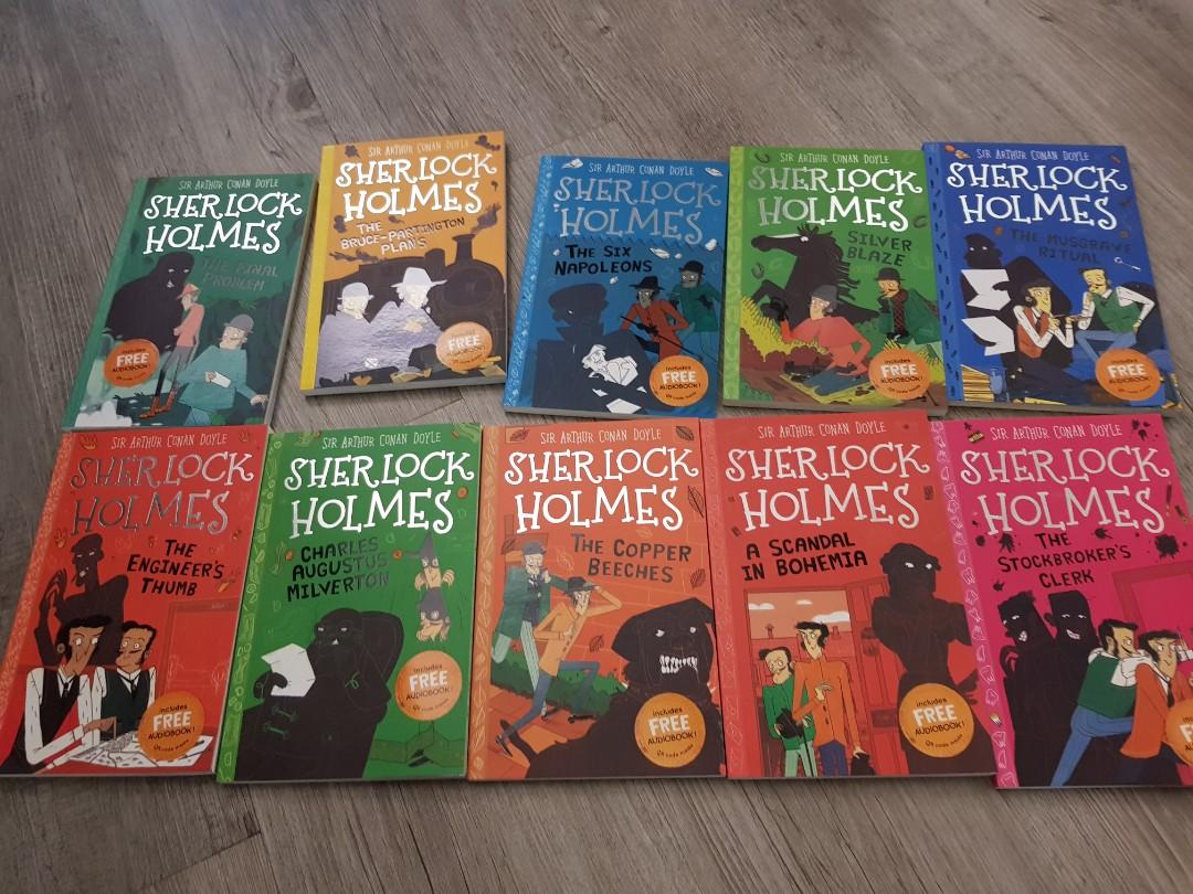 The Sherlocks Holmes Children collection, Hobbies & Toys, Books ...