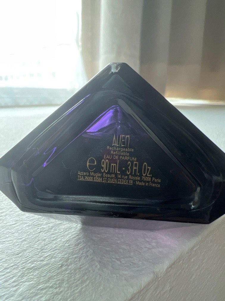 Thierry Mugler Alien Edp 90ml refillable, Beauty & Personal Care ...