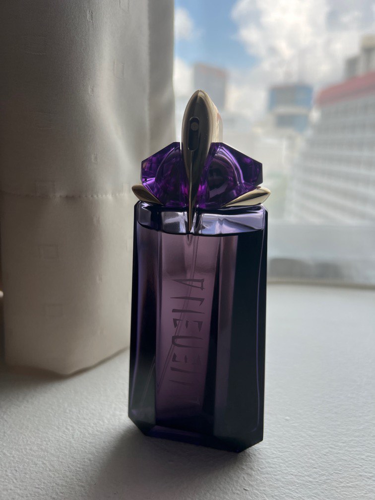 Thierry Mugler Alien Edp 90ml refillable, Beauty & Personal Care ...