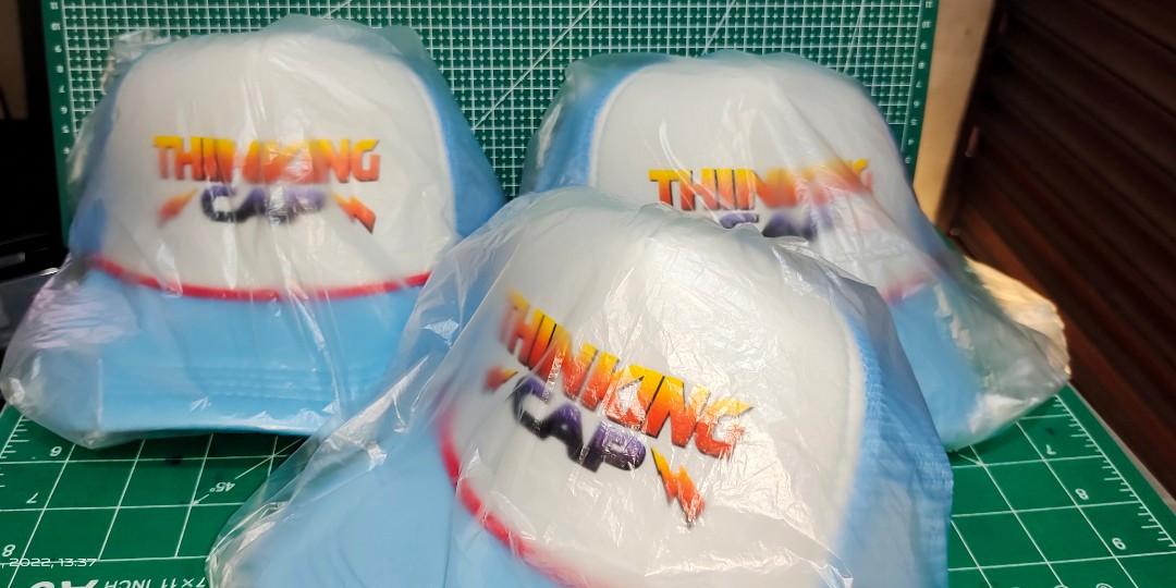 Thinking Cap (Stranger Thing), Men's Fashion, Watches & Accessories ...