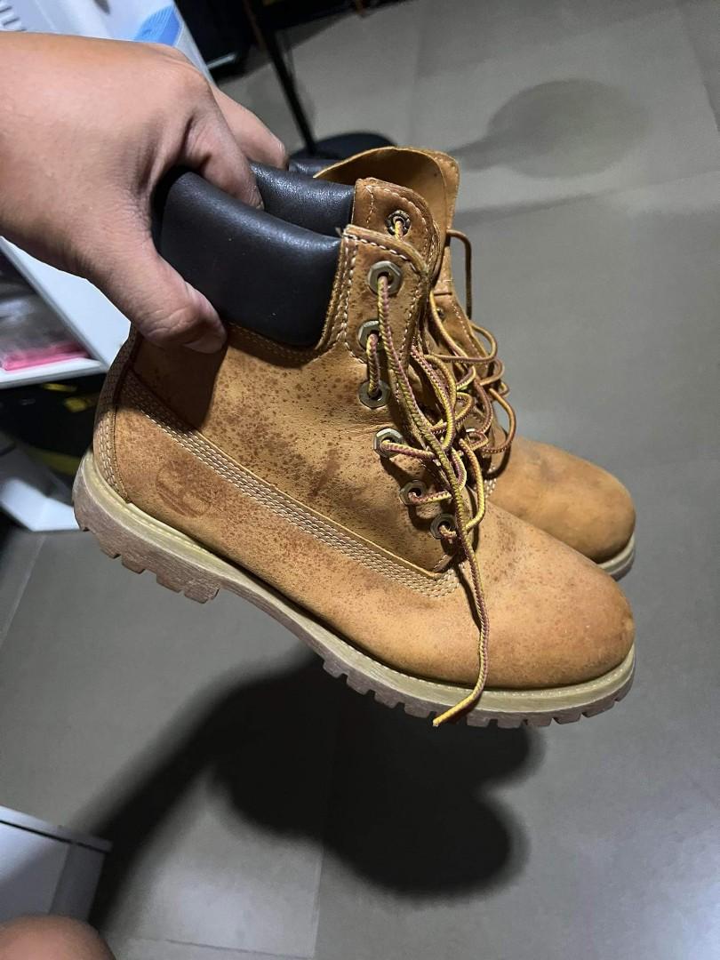 Timberland classic boots size 8M, Men's Fashion, Footwear, Boots on ...