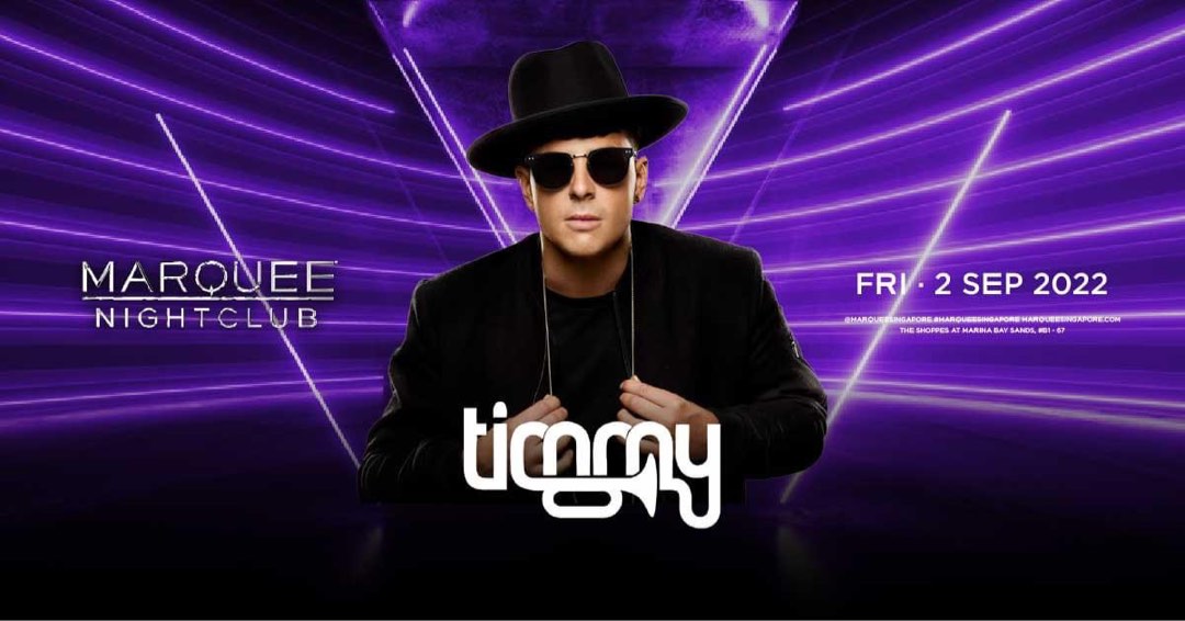 Timmy Trumpet marquee, Tickets & Vouchers, Event Tickets on Carousell