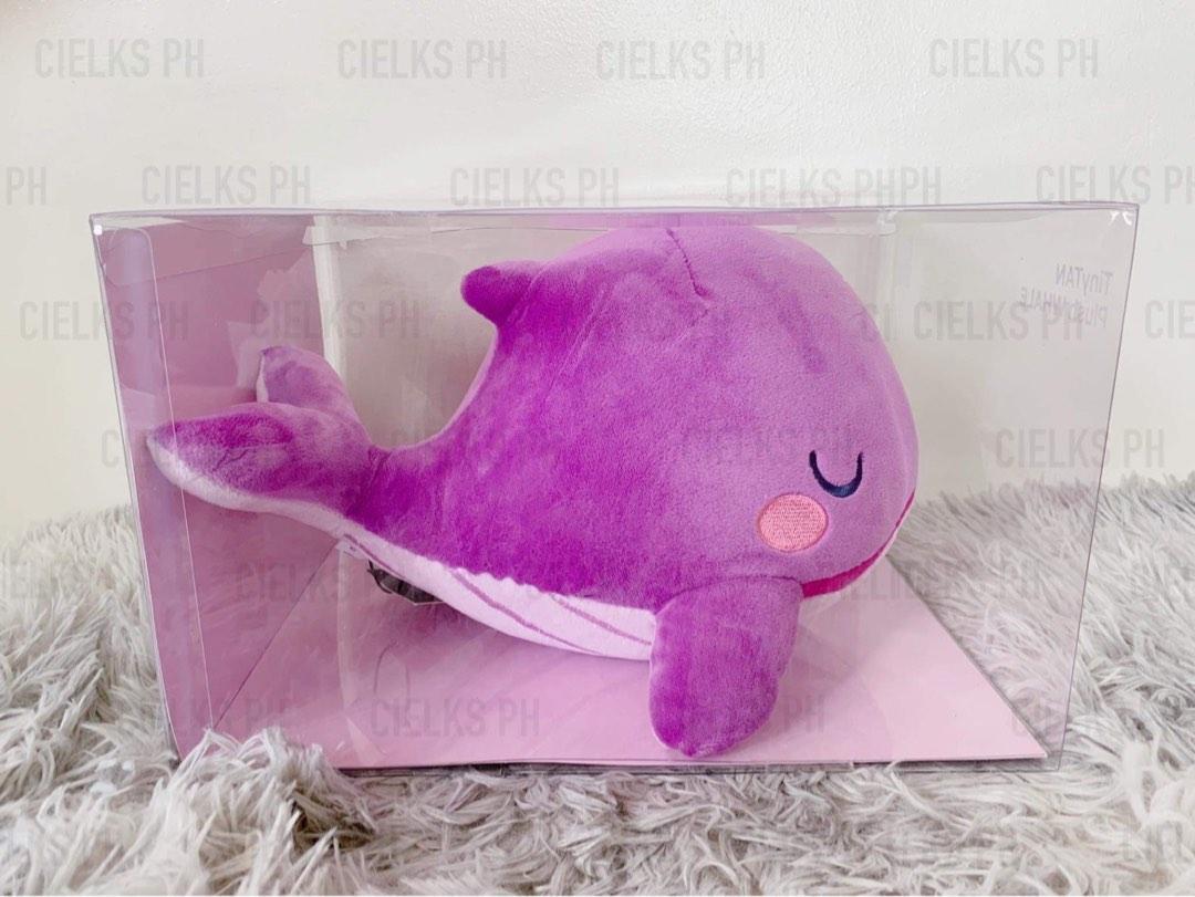 TINY TAN PLUSH WHALE, Hobbies & Toys, Memorabilia & Collectibles, Fan ...