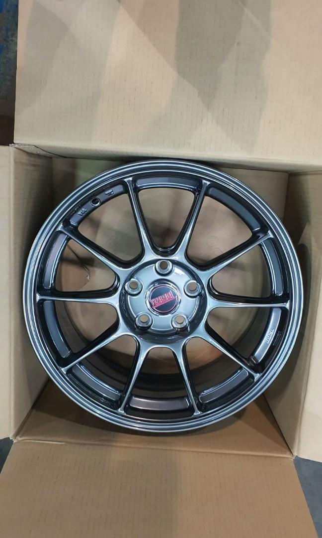 Tommi Rim Tmf 076 wheel, Car Accessories, Tyres & Rims on Carousell