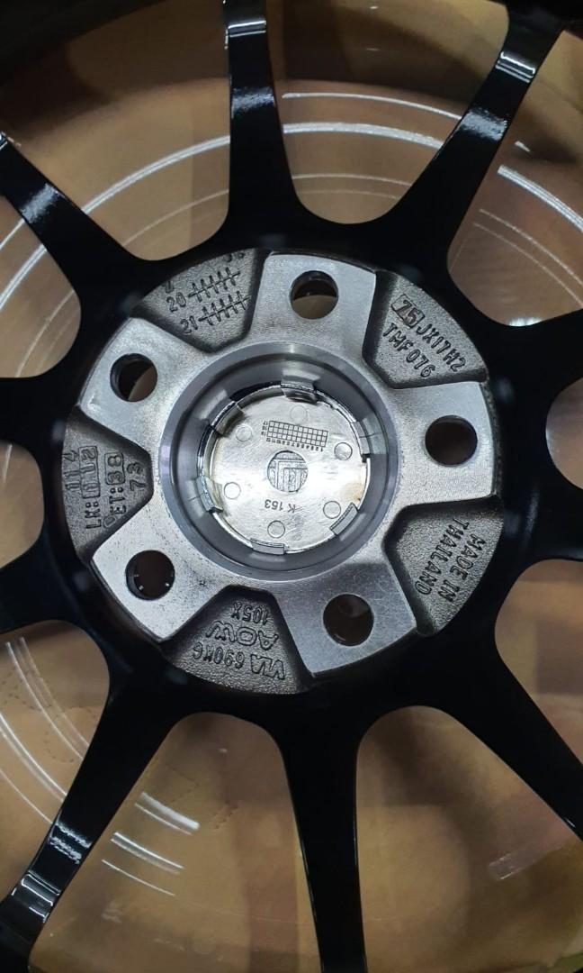 Tommi Rim Tmf 076 wheel, Car Accessories, Tyres & Rims on Carousell
