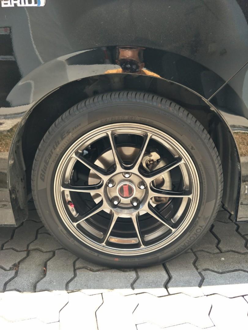 Tommi Rim Tmf 076 wheel, Car Accessories, Tyres & Rims on Carousell