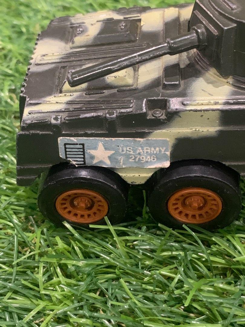 Tootsie Toy M-8 Armored Car, Hobbies & Toys, Collectibles & Memorabilia ...