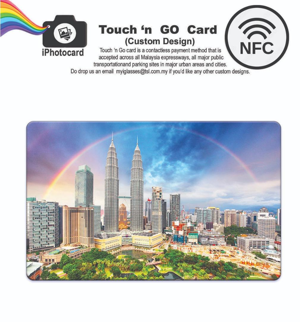 Touch n Go Card 2022 ( NFC ) - Custom Design ( SCENIC KLCC ) NFC TNG ...