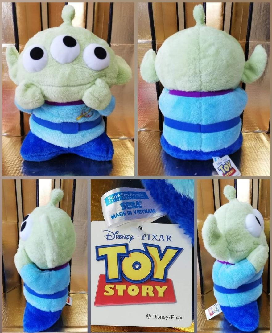 Toy story Alien Soft Stuffed Toy, Hobbies & Toys, Toys & Games on Carousell