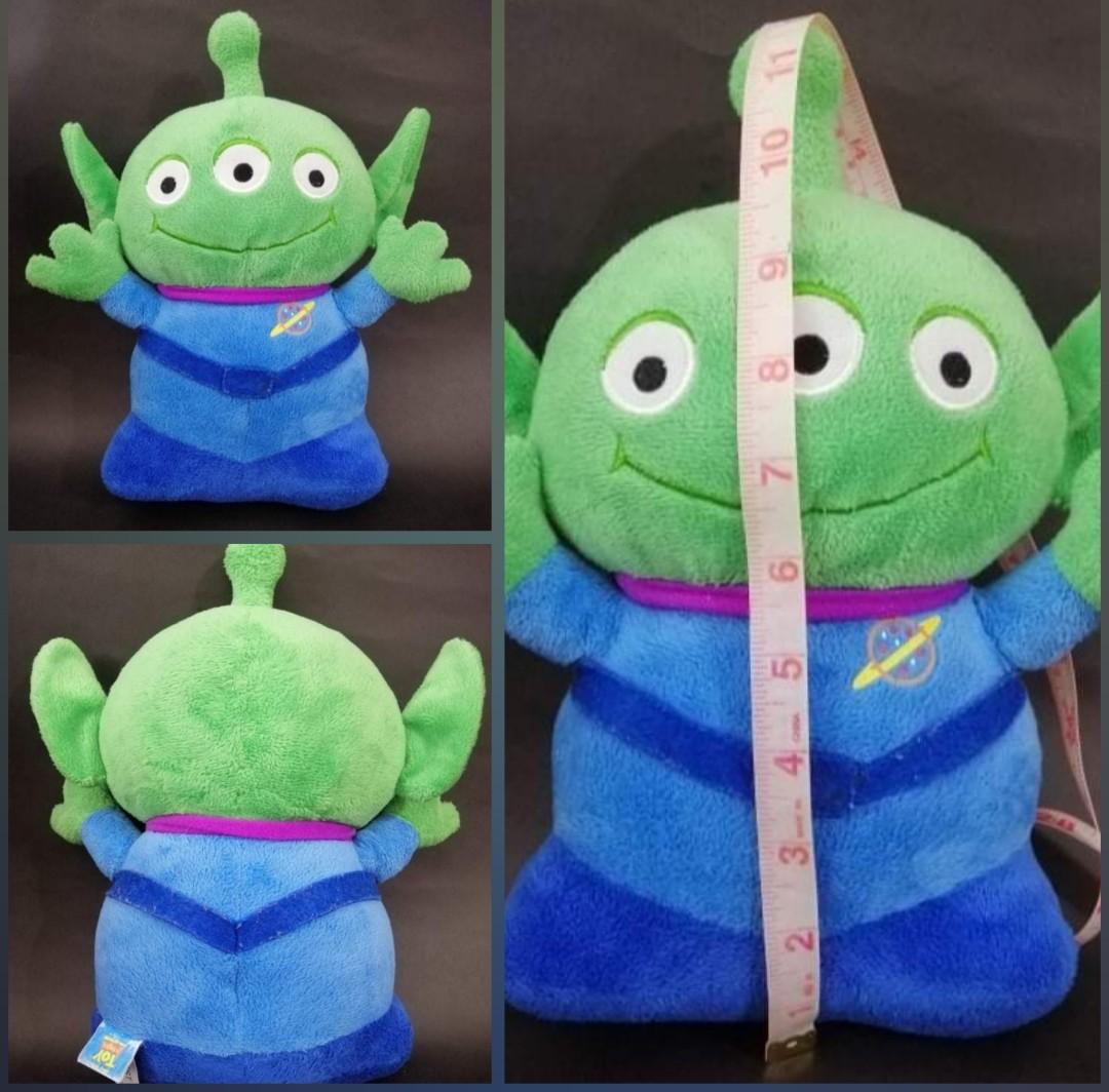 Toy Story Alien Stuffed Toy, Hobbies & Toys, Toys & Games on Carousell