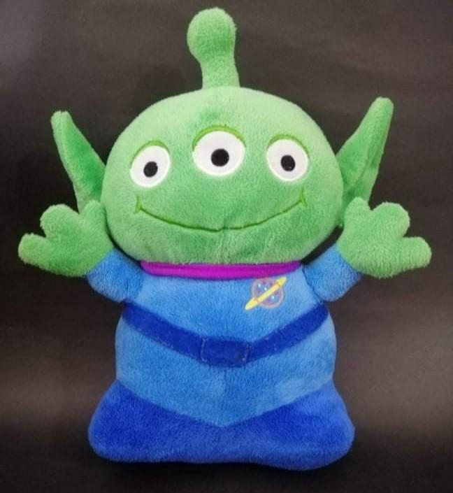 Toy Story Alien Stuffed Toy, Hobbies & Toys, Toys & Games on Carousell