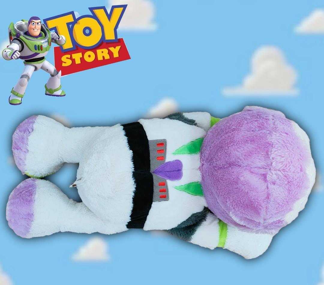 Toy Story Buzz Lightyear Lying Down Stuffed Toy, Hobbies & Toys, Toys ...