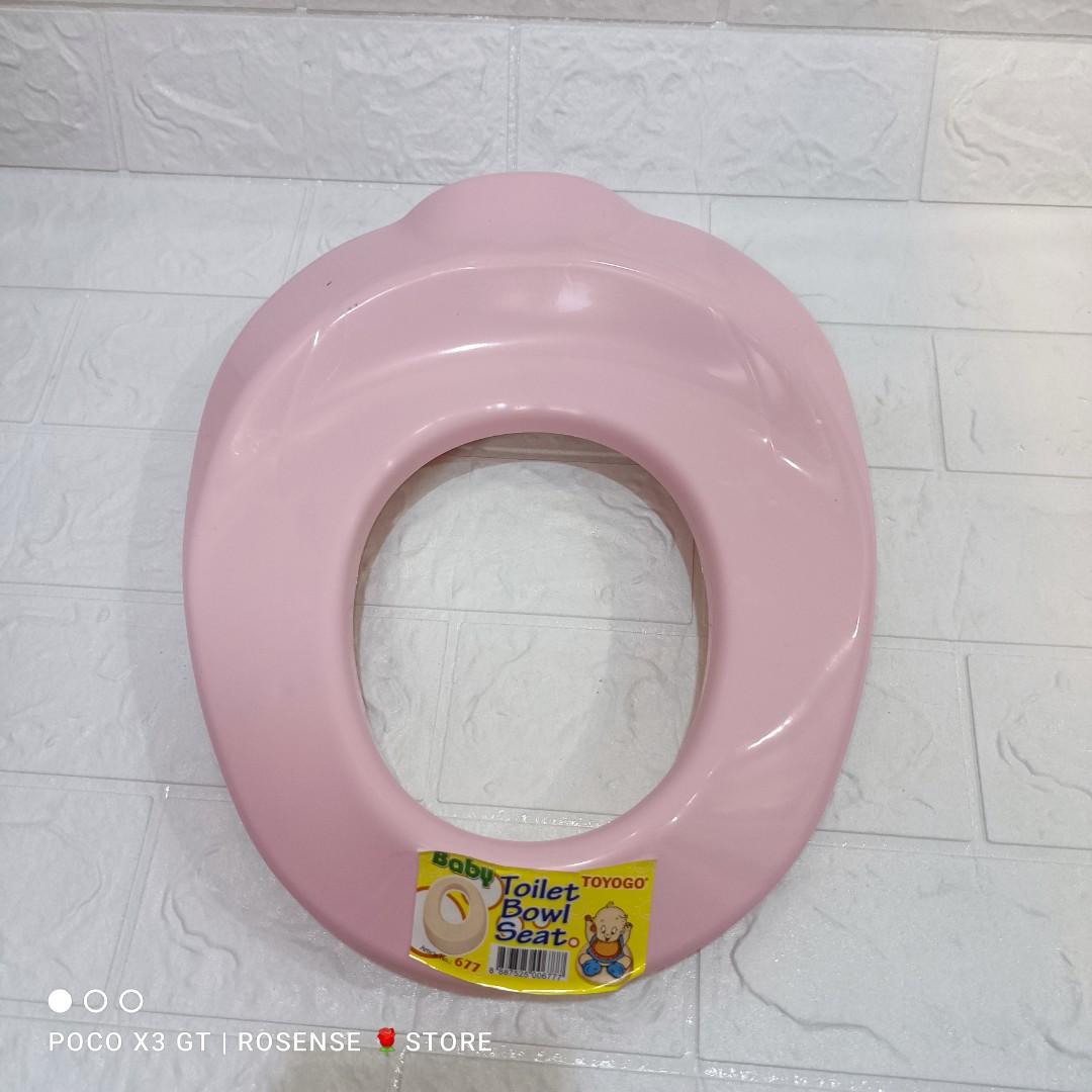 Toyogo Baby Toilet Bowl Seat Pelapik Tandas Baby, Babies & Kids, Going ...