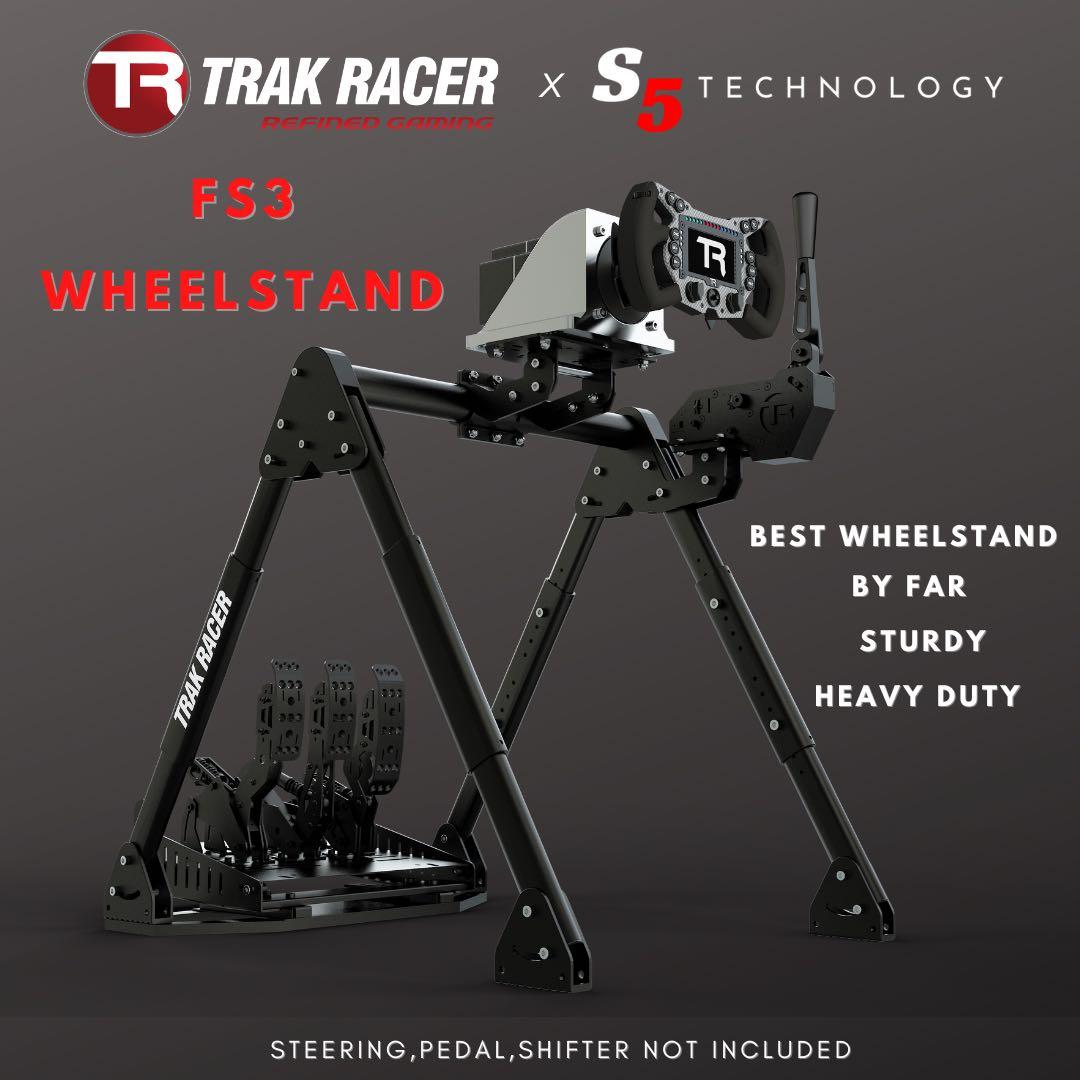 Trak Racer FS3 Steering Wheel Stand / Simulator / sim racing cockpit ...