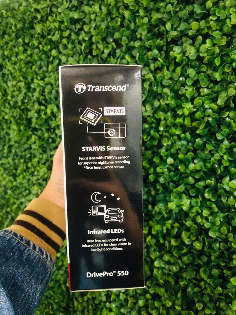 Transcend DrivePro 550 Dashcam 64GB TS-DP550B-64G, Furniture & Home ...