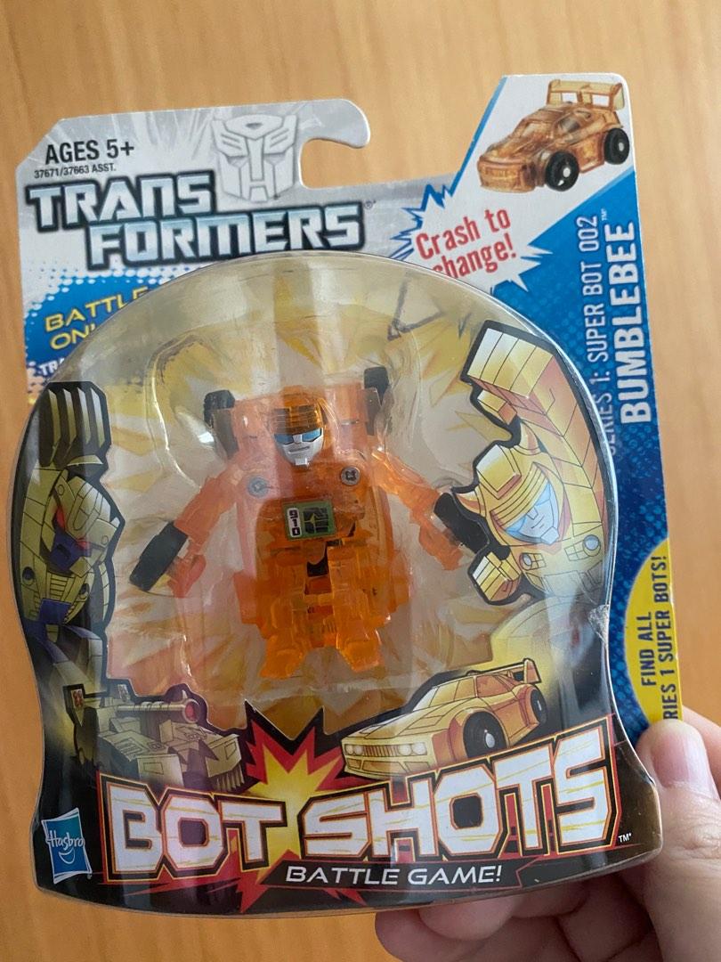 Transformers BOT SHOT Series 1: Bumblebee, Hobbies & Toys, Toys & Games ...