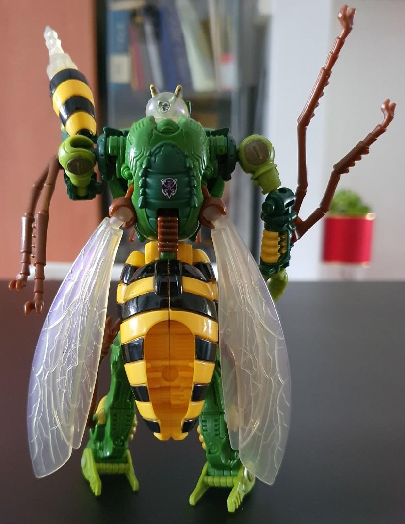 Transformers Generations Thrilling 30 Waspinator, Hobbies & Toys, Toys ...