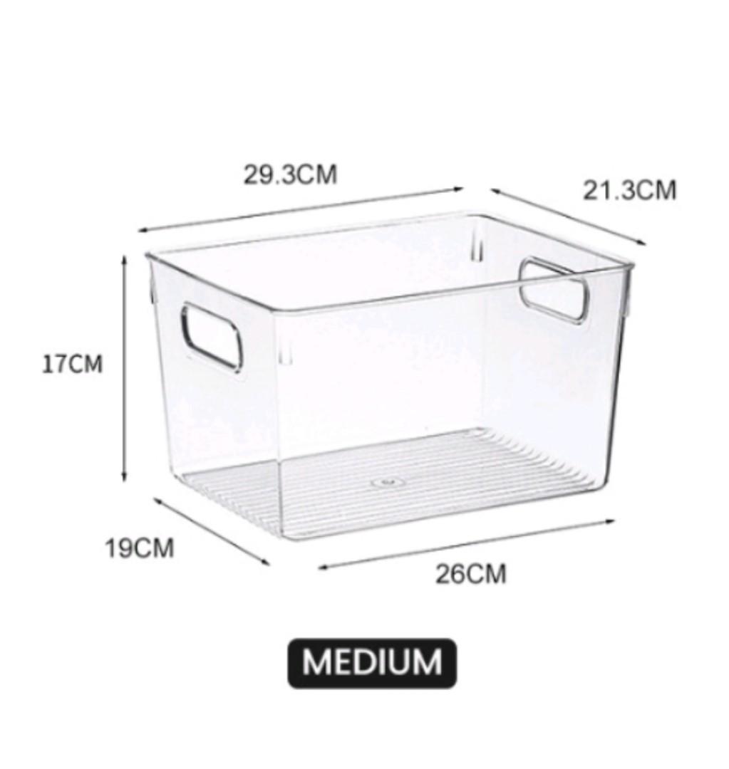Transparent Storage and Refrigerator Organizers, Furniture & Home ...