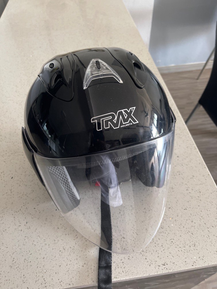 Trax Helmet, Motorcycles, Motorcycle Accessories on Carousell