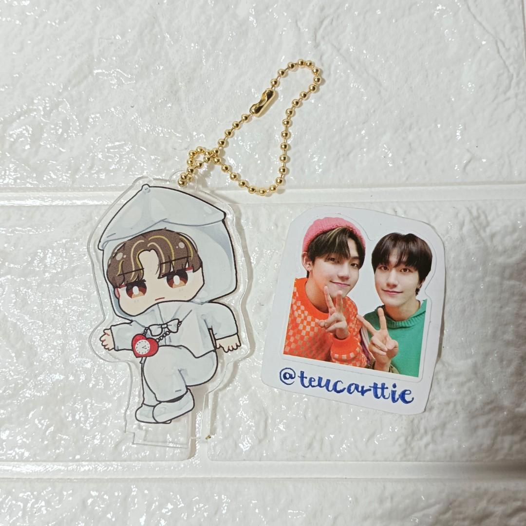 TREASURE ASAHI Arcylic CHIBI KEYRING & STANDEE, Hobbies & Toys ...