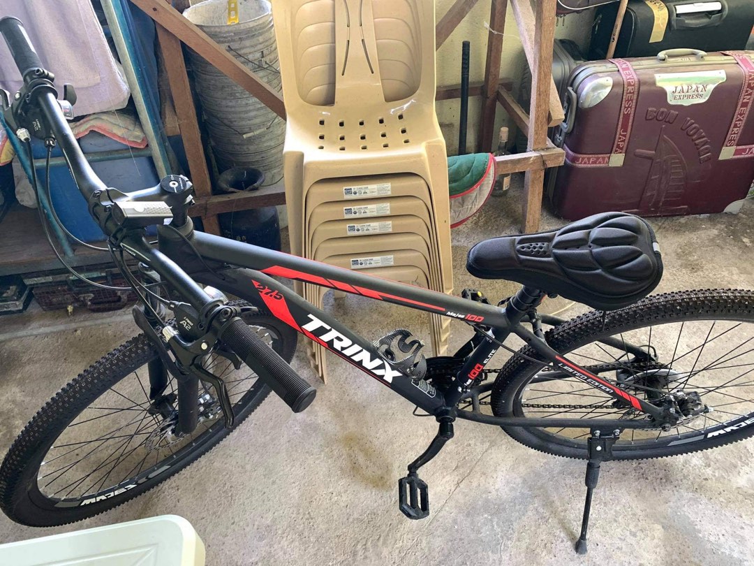 Trinx Bike 27.5, Sports Equipment, Bicycles & Parts, Bicycles on Carousell