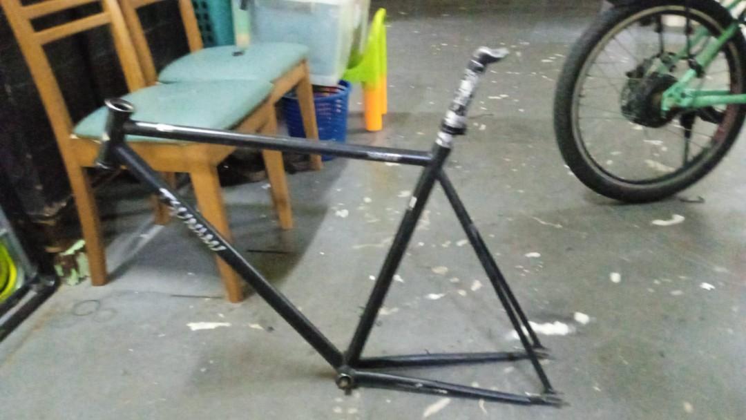 Tsunami 4130 Frame, Sports Equipment, Bicycles & Parts, Bicycles on ...