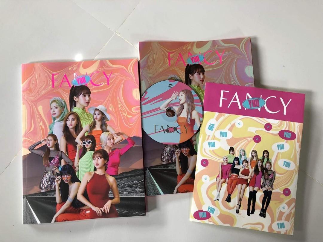 Twice Fancy album unsealed, Hobbies & Toys, Memorabilia & Collectibles ...