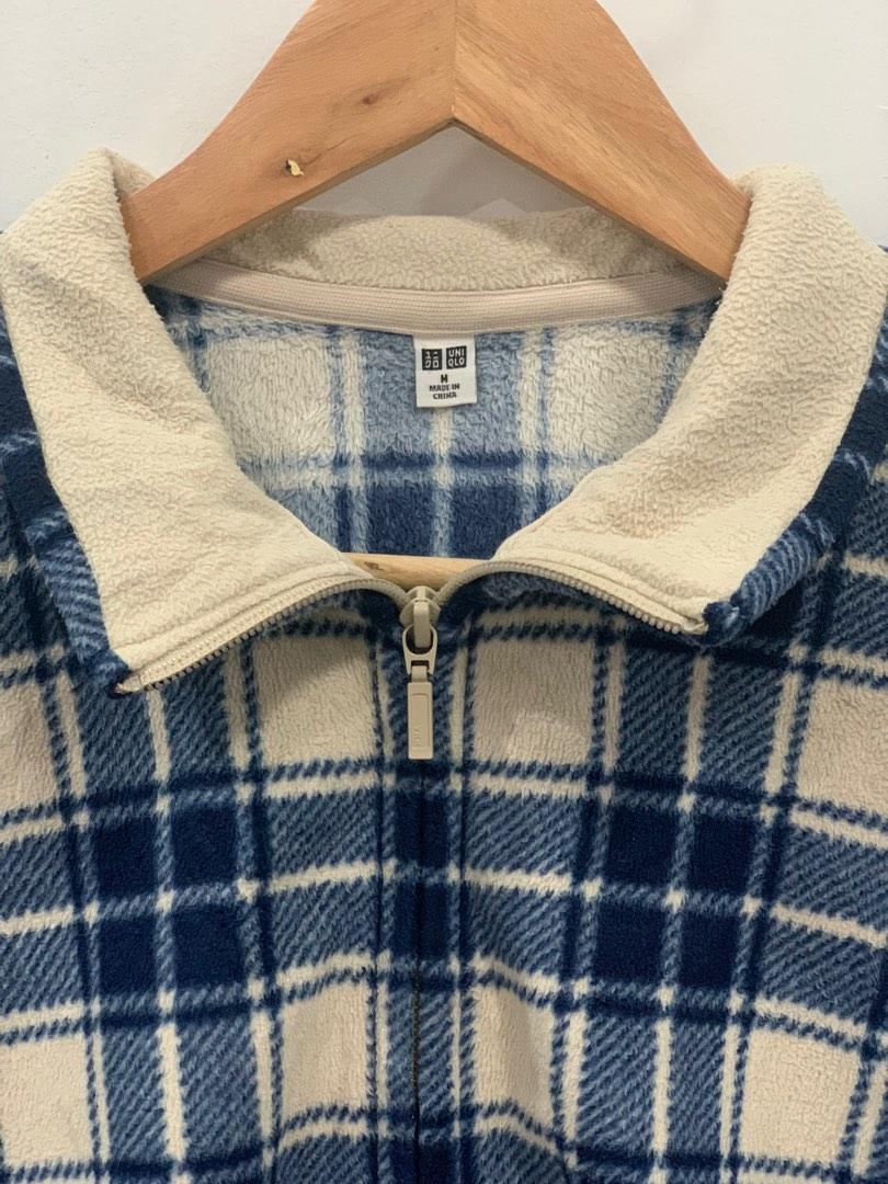 Uniqlo Gingham Crop Jacket, Women's Fashion, Coats, Jackets and ...
