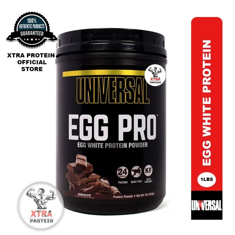 Universal Egg Protein (1lb) Egg White Protein Chocolate, Health ...