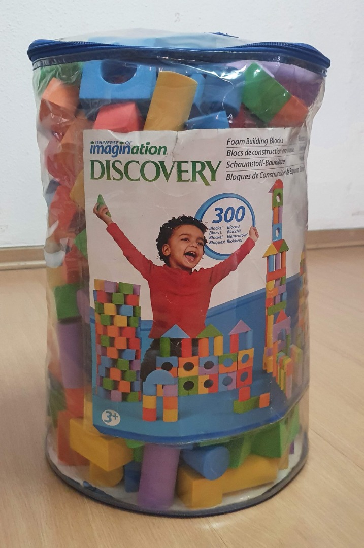 Universe of Imagination Discovery - Foam Building Blocks, Hobbies ...